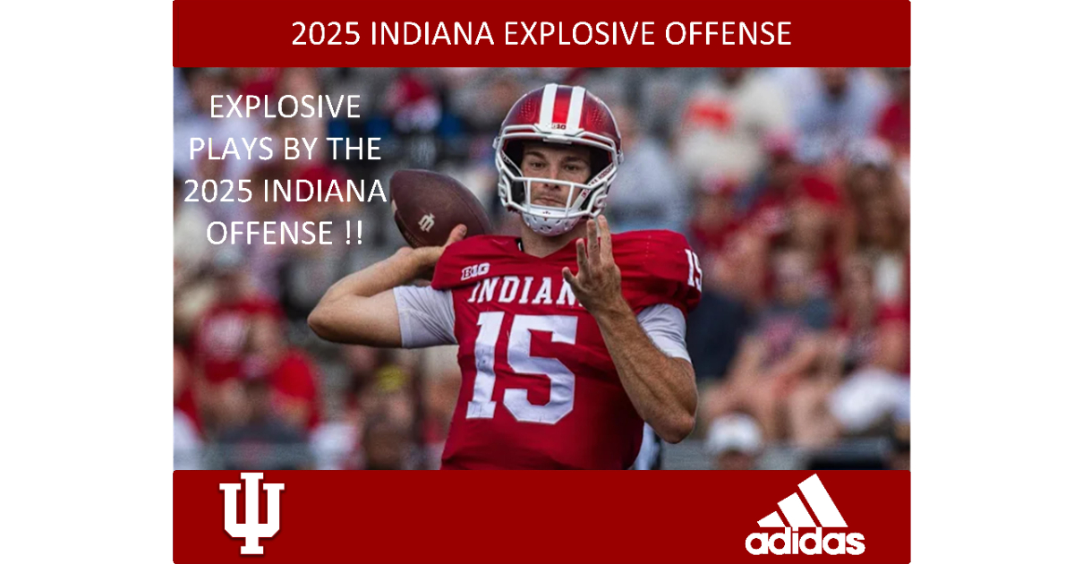 2025 INDIANA HOOSIER EXPLOSIVE OFFENSE by ANDREW ROSS | CoachTube