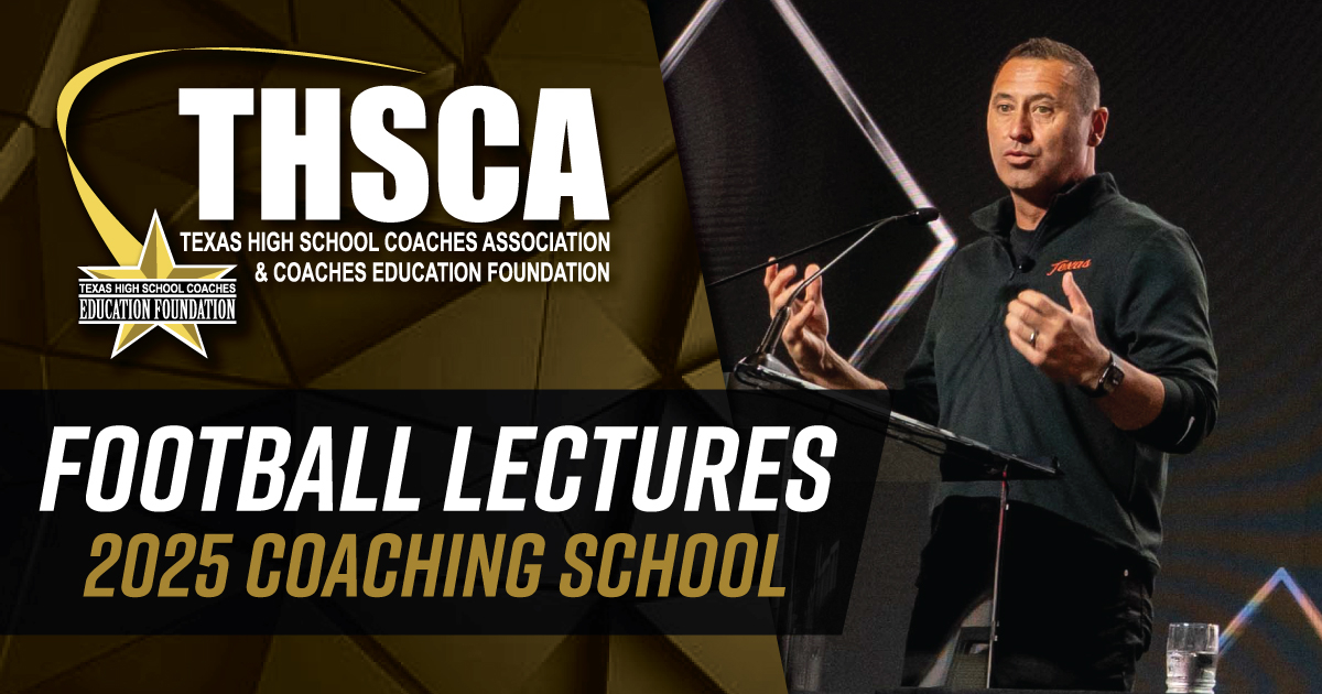 Football Lectures - THSCA Coaching School 2025 by Texas High School...